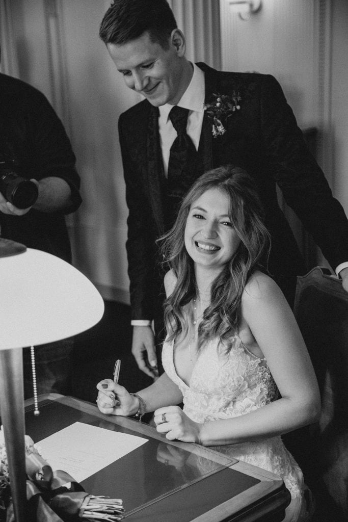 Standesamt - Hochzeitsfotograf Osnabrück Robert Buchner