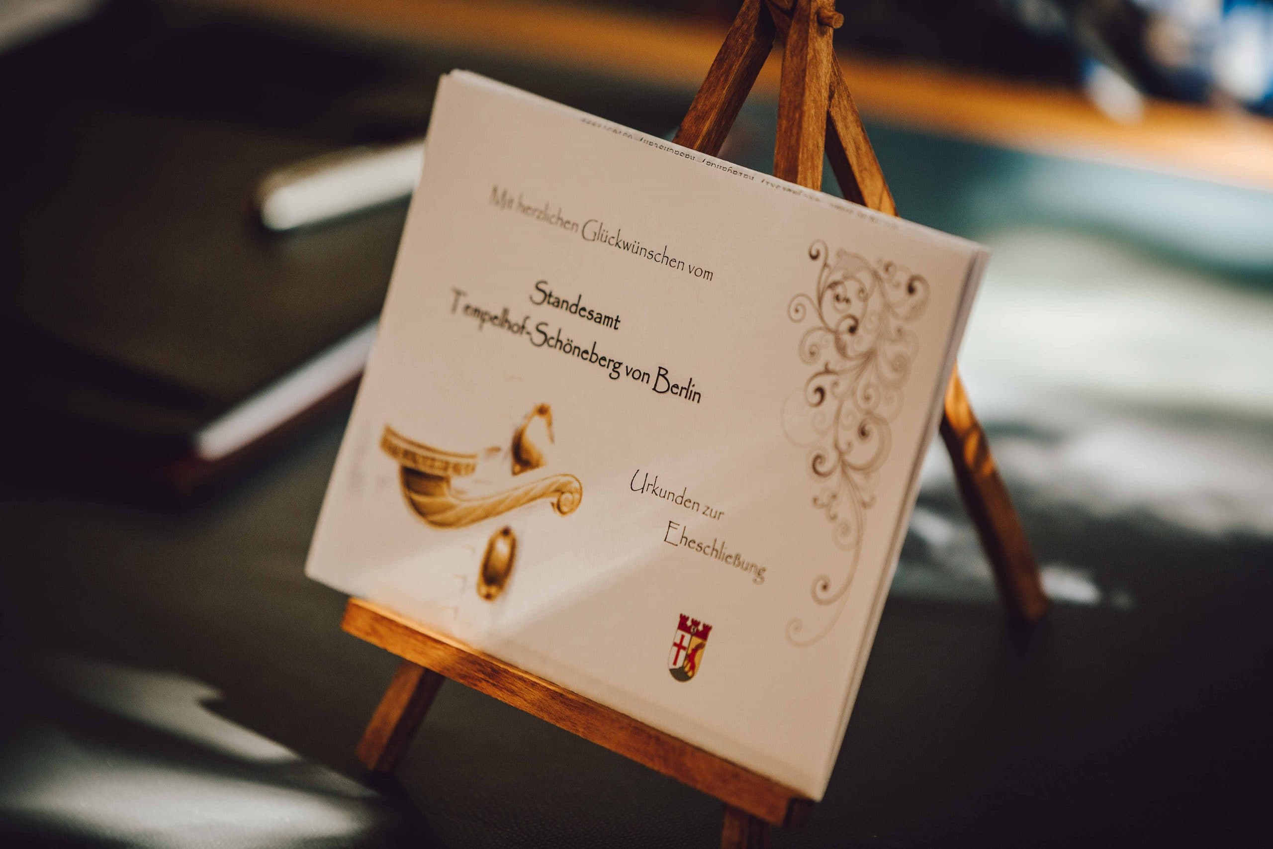 Standesamt - Hochzeitsfotograf Osnabrück Robert Buchner